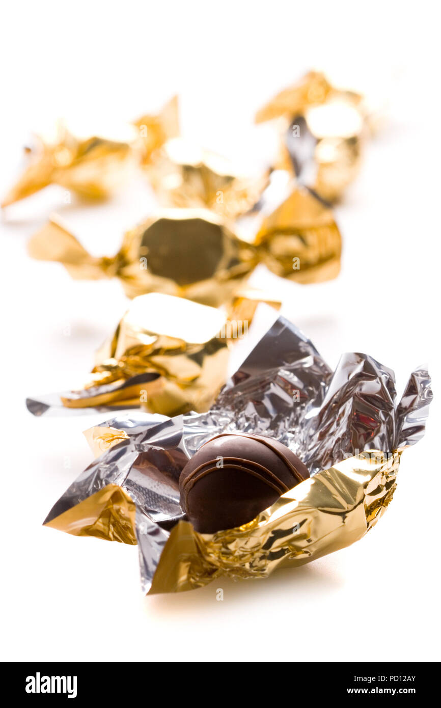 Opened candy hi-res stock photography and images - Alamy