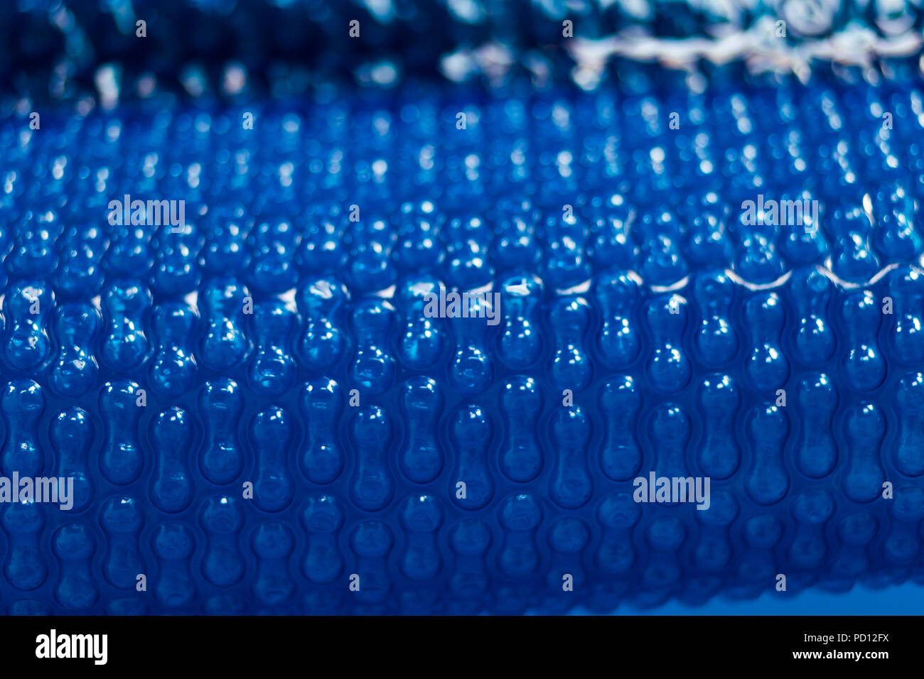 blue pool foil Stock Photo - Alamy