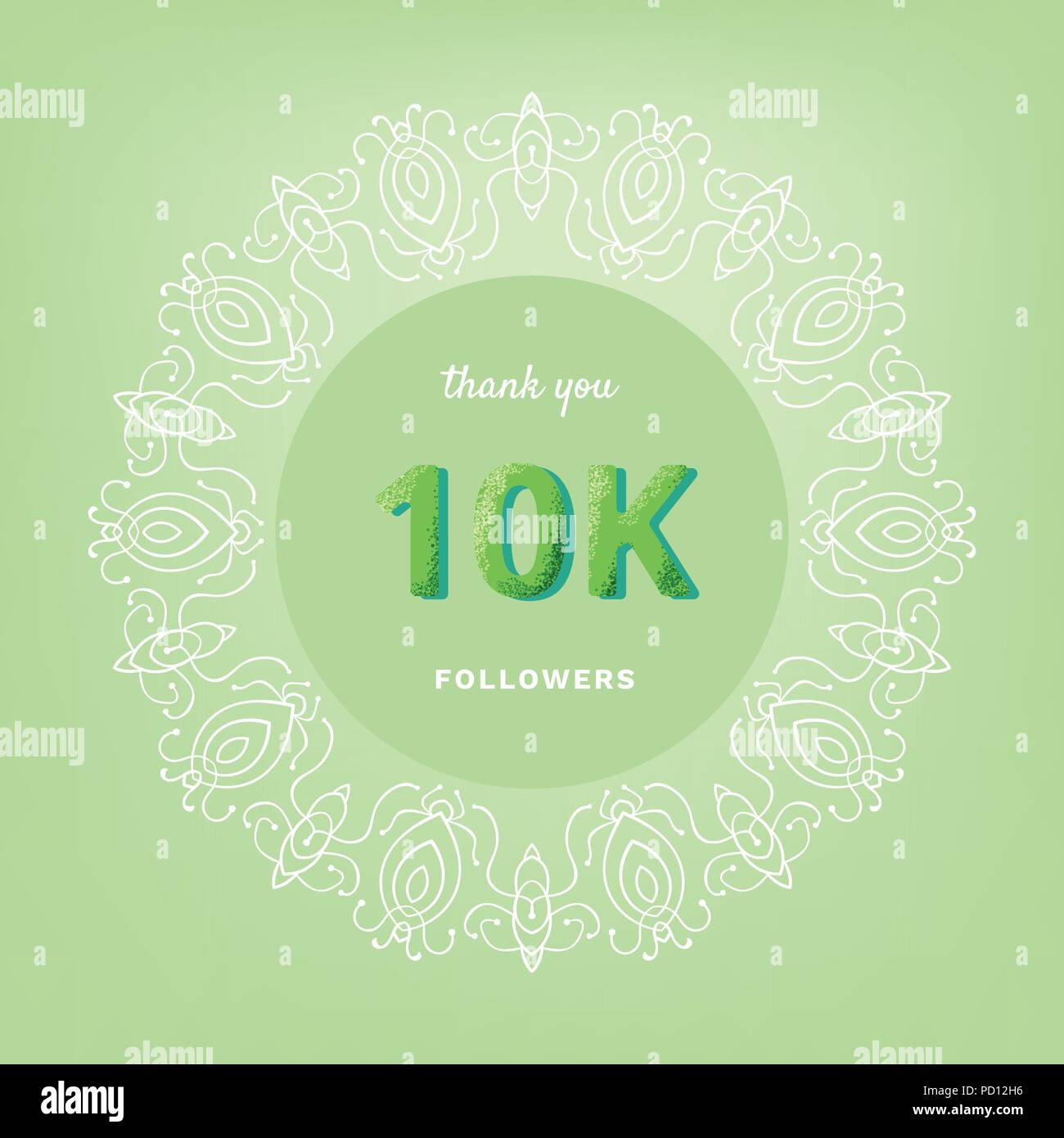10k follower badge hi-res stock photography and images - Alamy