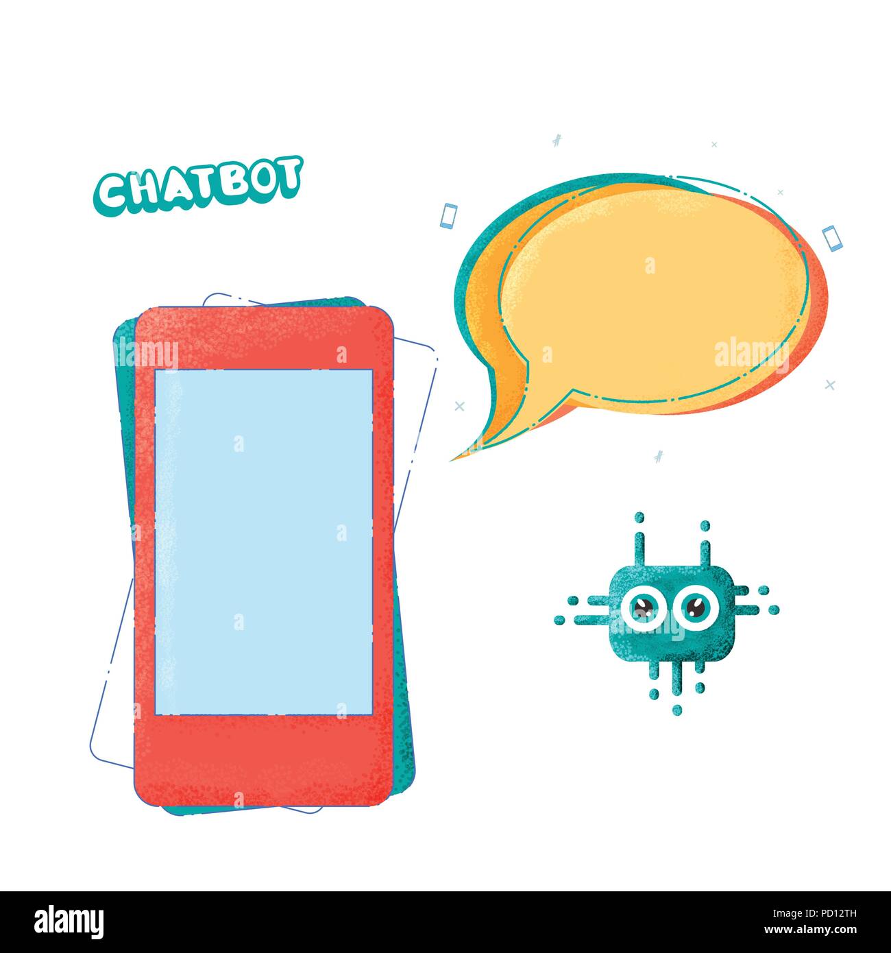 Artificial intelligence bg Stock Vector Images - Alamy