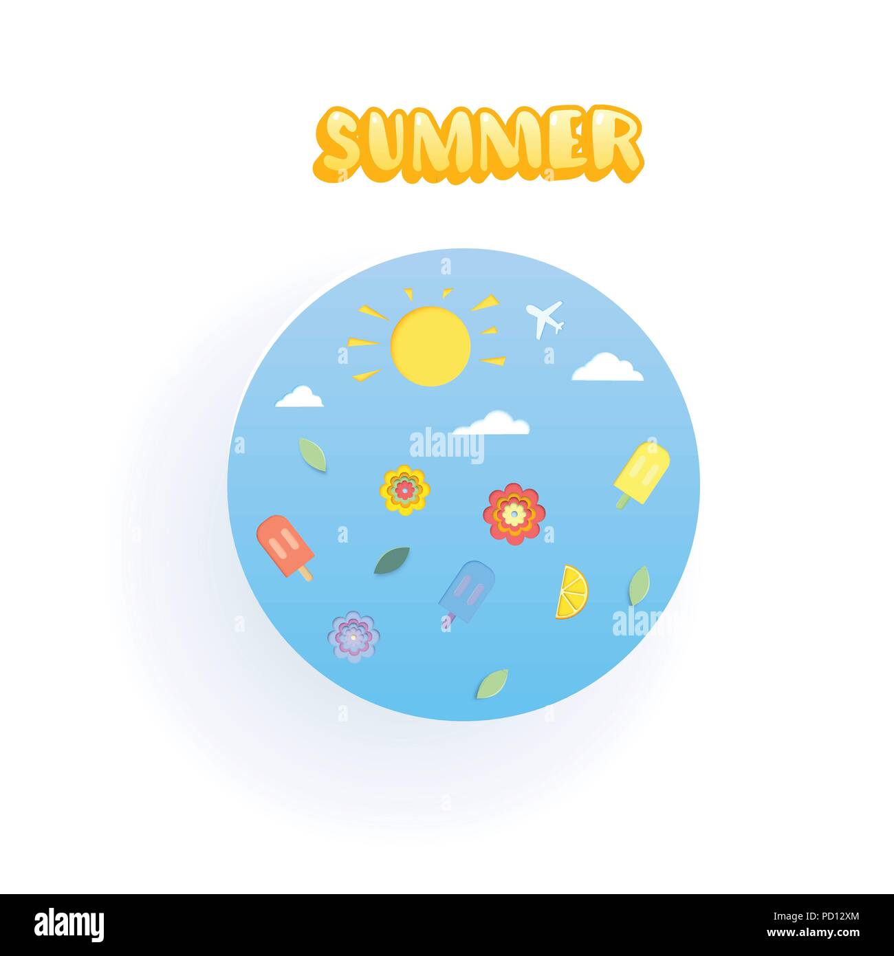 Ice plane Cut Out Stock Images & Pictures - Alamy