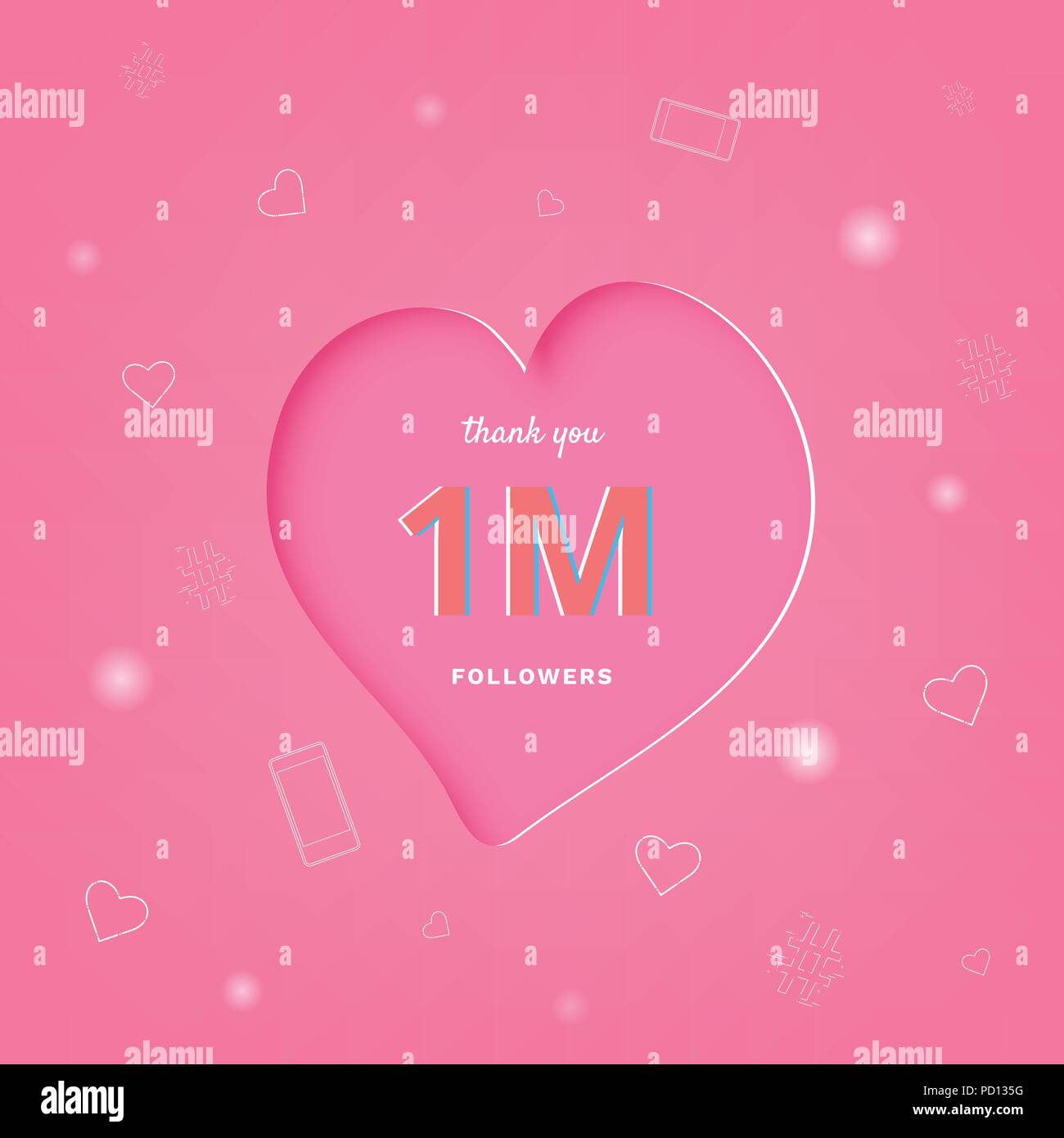1m heart hi-res stock photography and images - Alamy