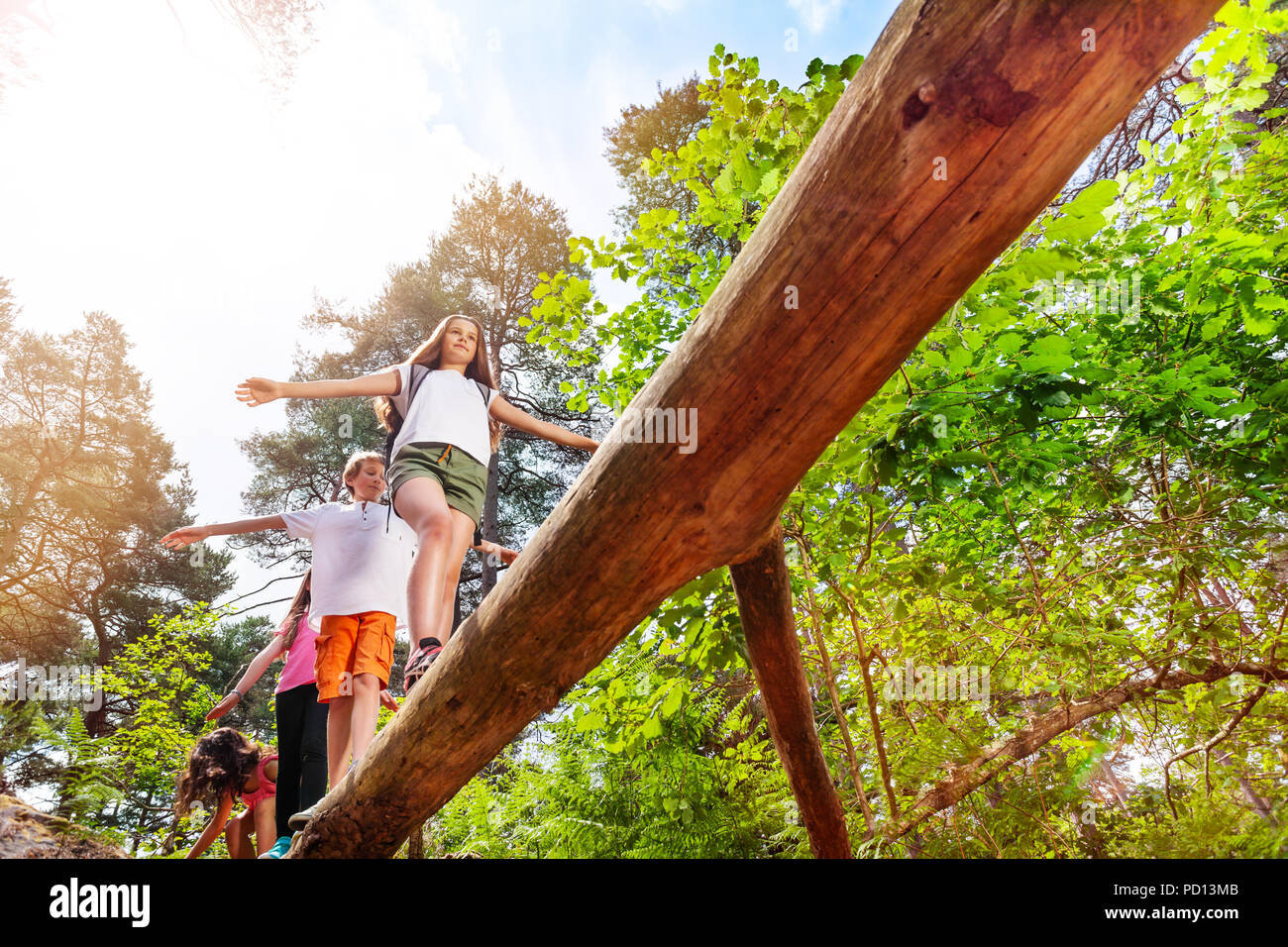 High school kids in the park hi-res stock photography and images - Alamy
