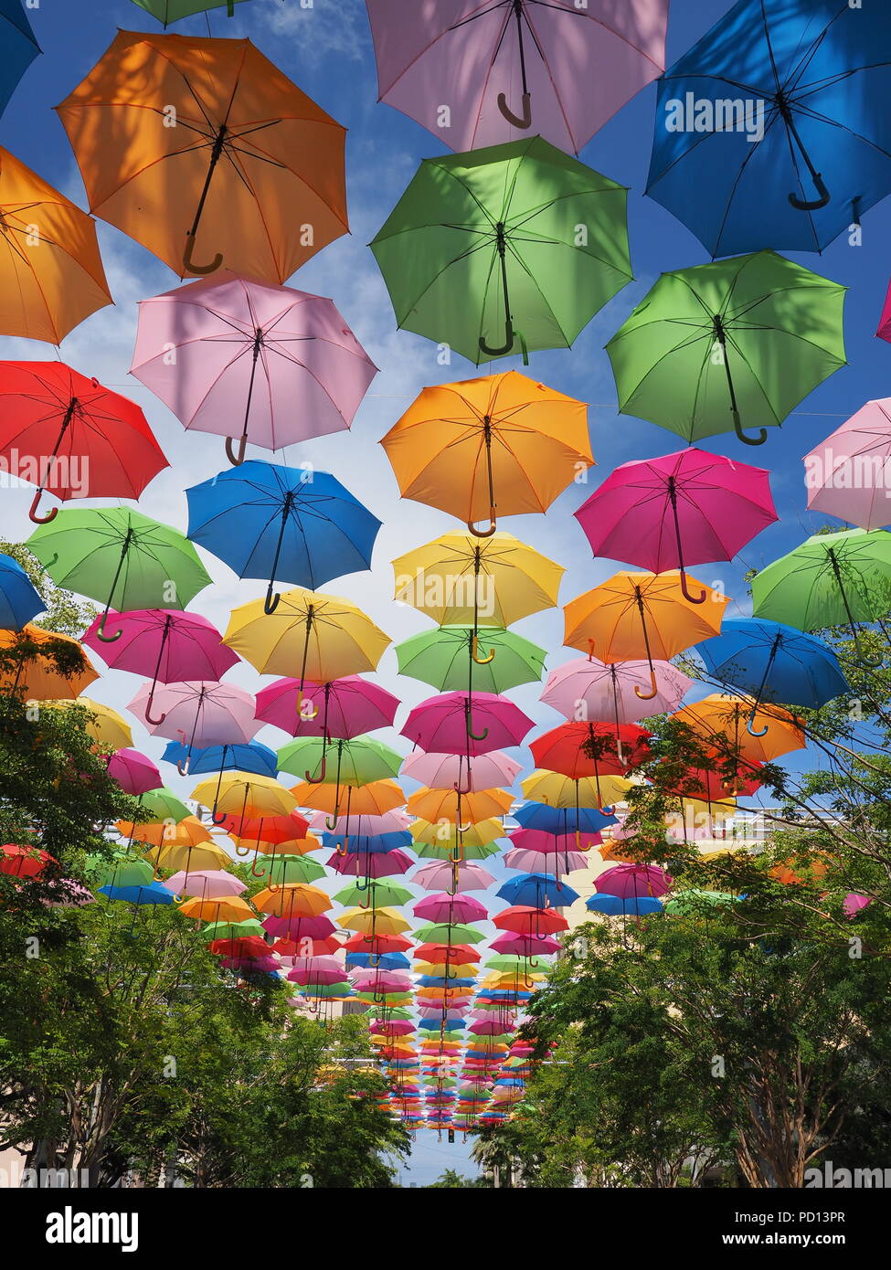 Umbrella sky project hi-res stock photography and images - Alamy