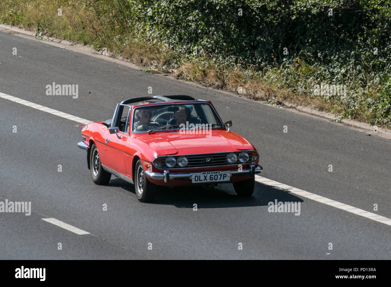 1975 70s Triumph Stag Auto UK Vehicular traffic, transport, collectable ...