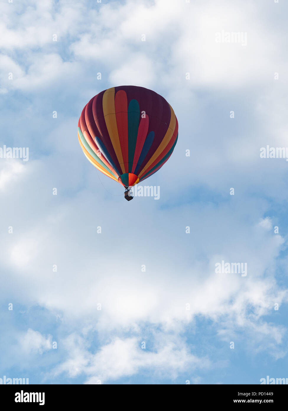 Big sky balloon rendezvous big sky balloon fest hi-res stock ...