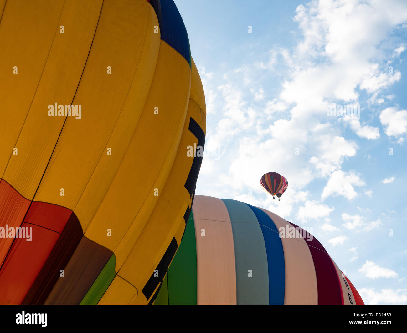 Big sky balloon rendezvous 2018 hi-res stock photography and images - Alamy