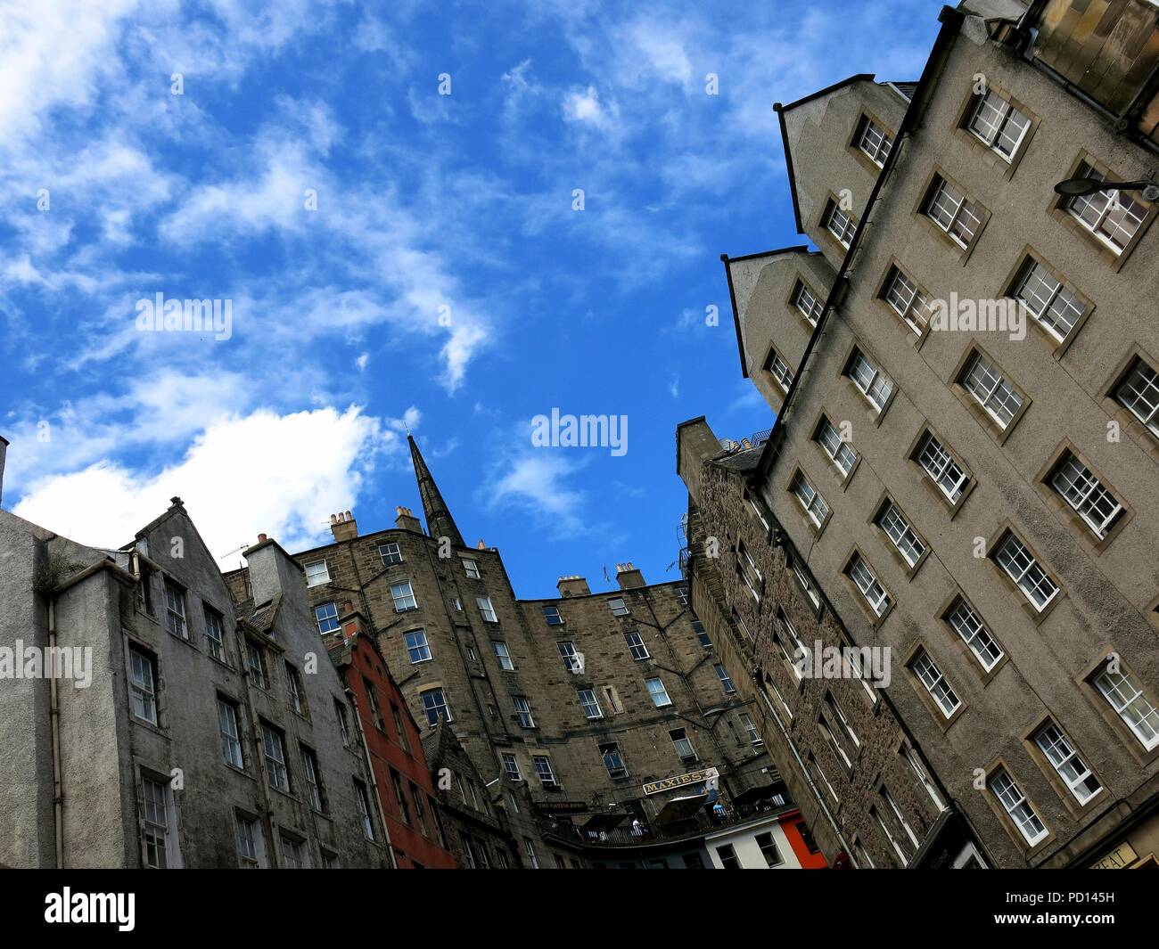 Buildings scotland hi-res stock photography and images - Alamy