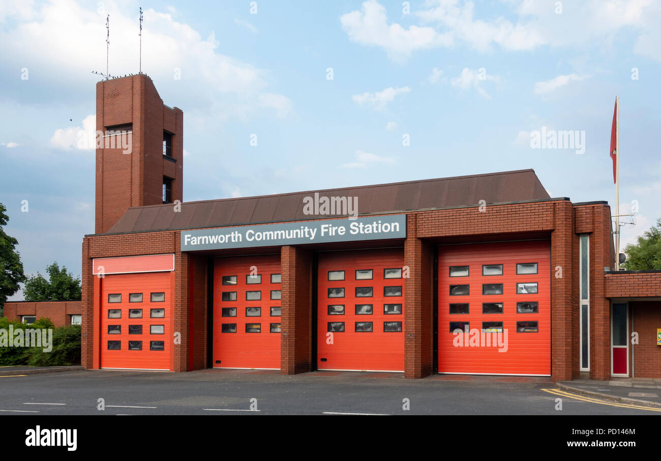 Farnworth community fire station hi-res stock photography and images ...