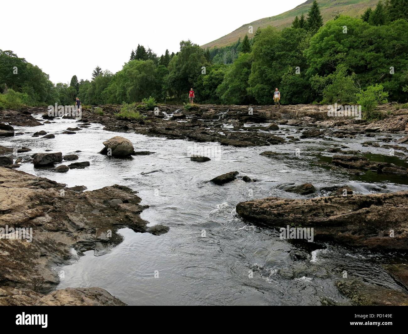 Killin stirling scotland hi-res stock photography and images - Alamy