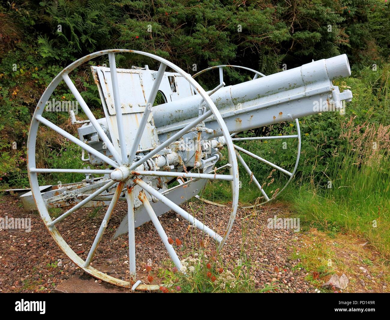 1st world war shells hi-res stock photography and images - Alamy