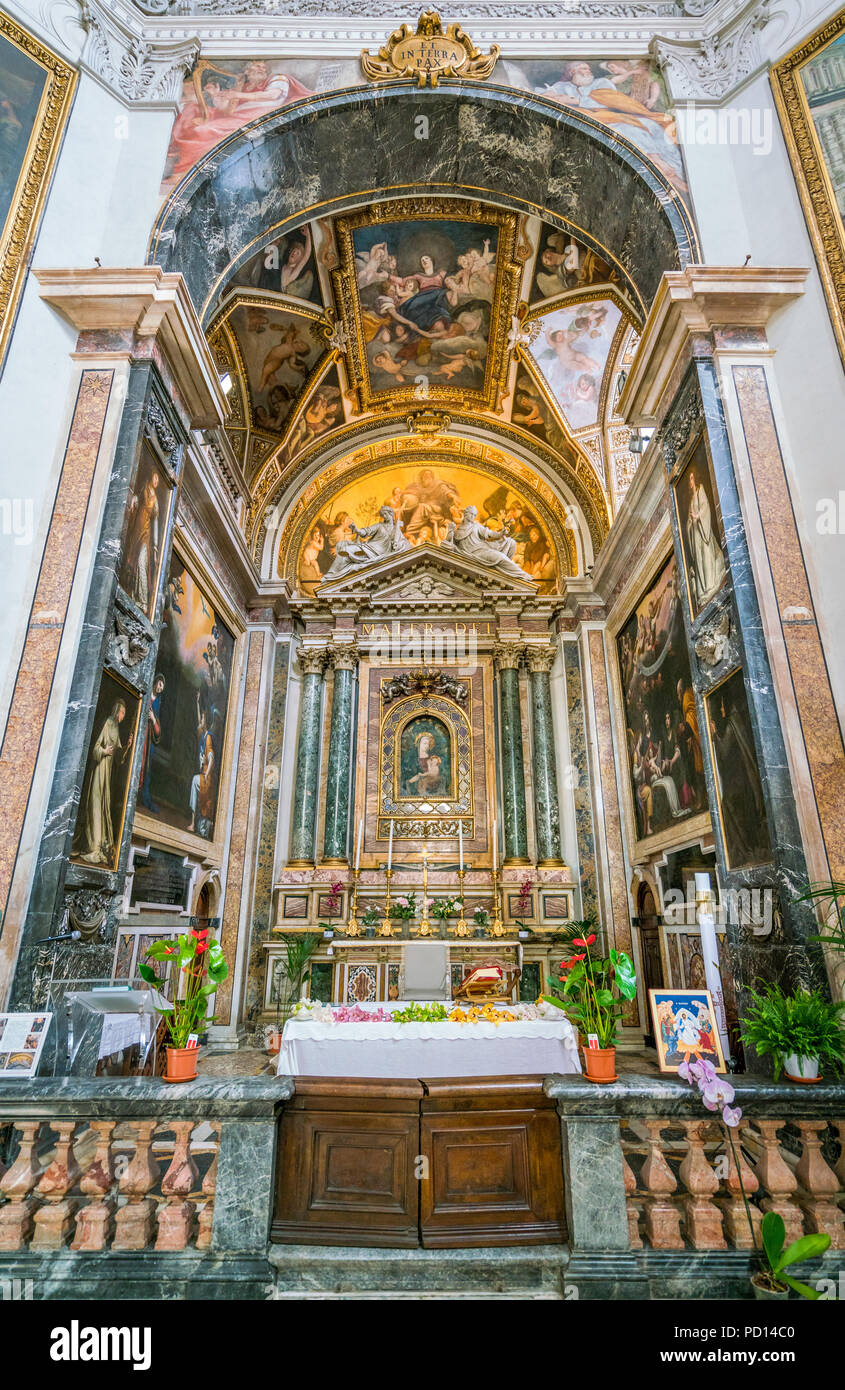 Santa maria della pace rome hi-res stock photography and images - Alamy
