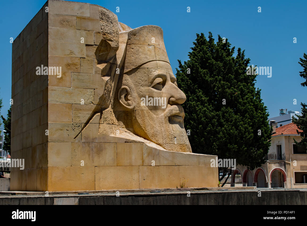 Archbishop makarios monument cyprus hi-res stock photography and images ...