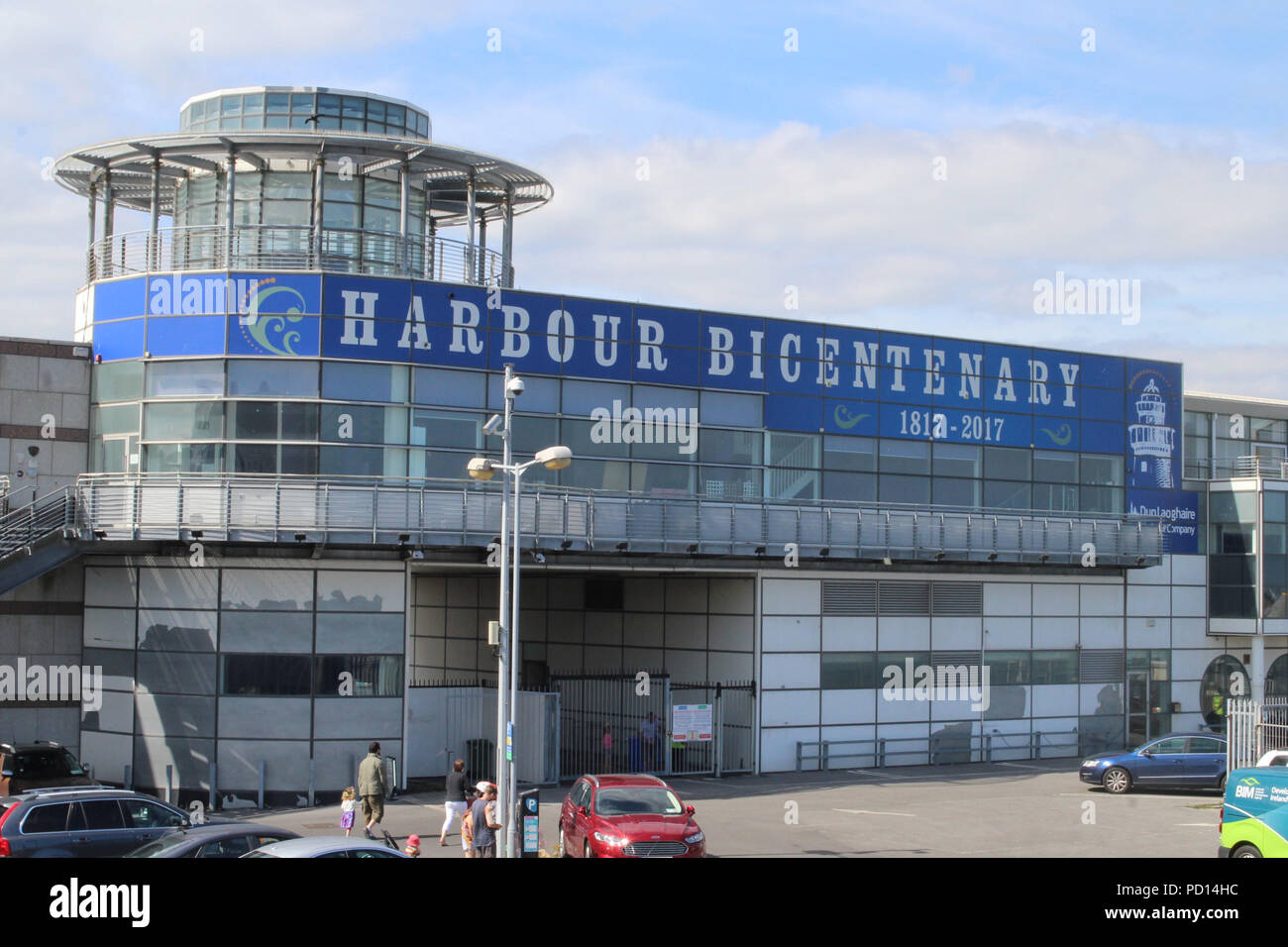The former Ferry Terminal in dun Laoghaire, County Dublin. Formerly ...