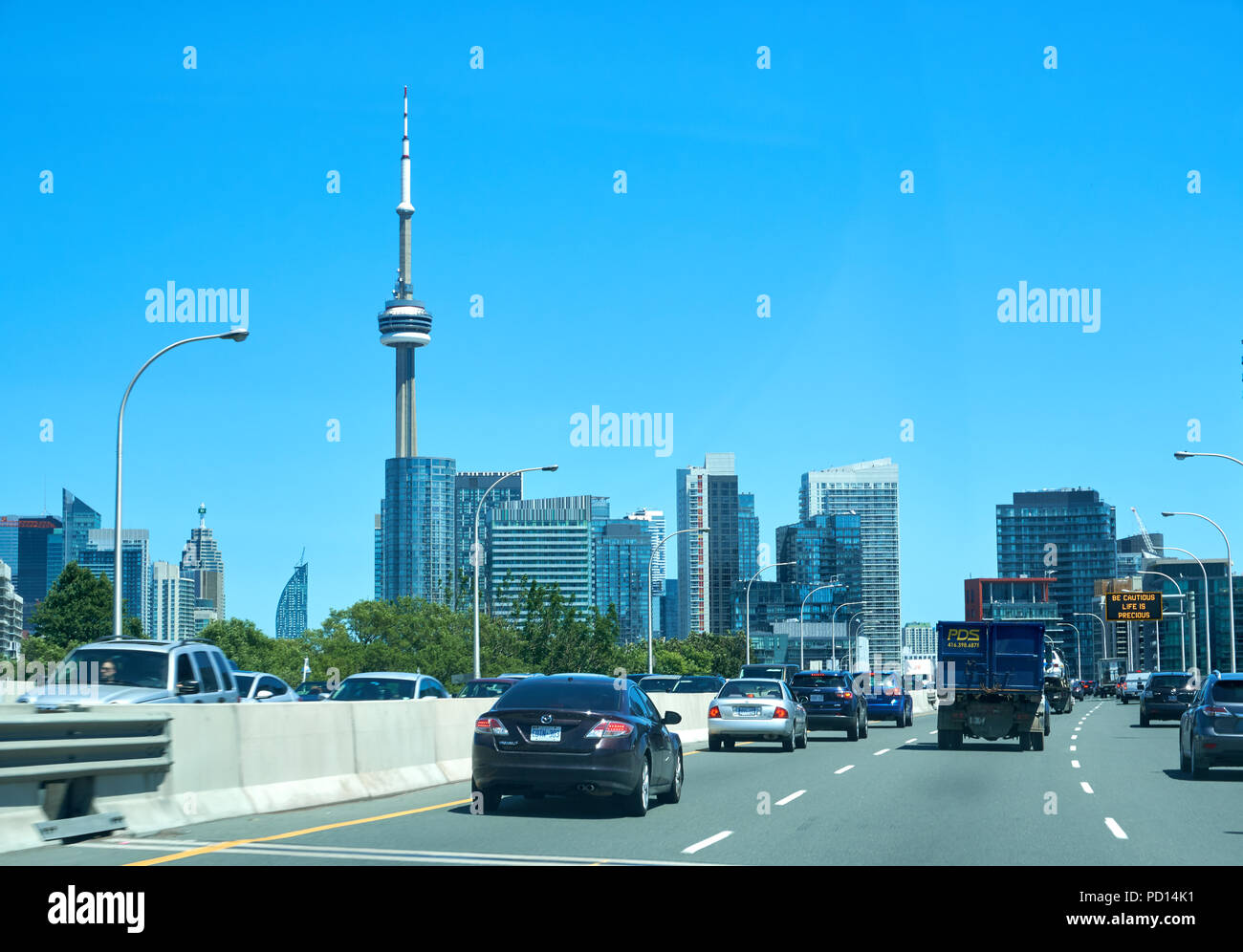 Worlds tallest free standing structure hi-res stock photography and ...