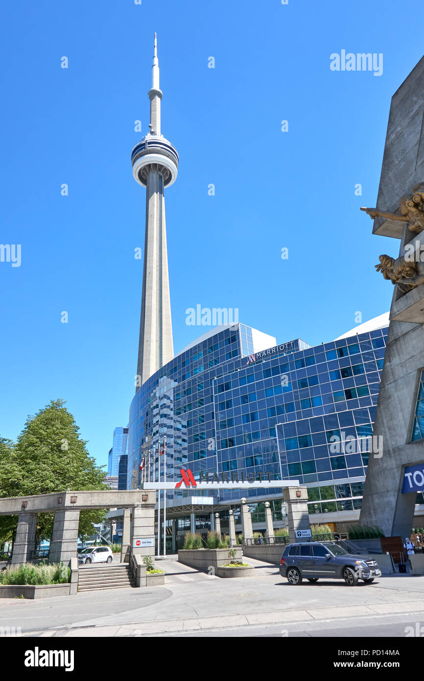 Toronto marriott city centre hotel hi-res stock photography and images ...