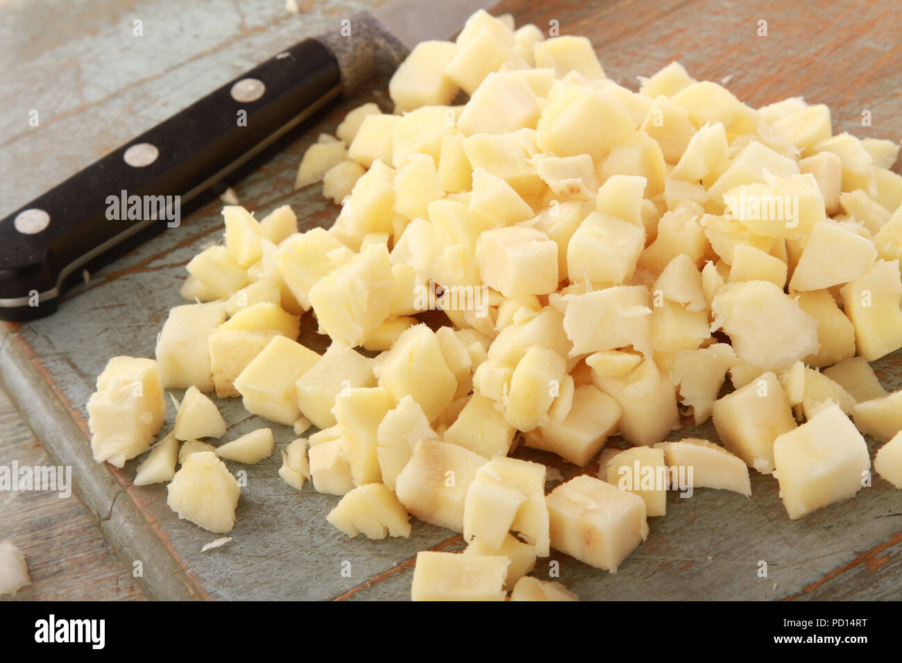 Diced parsnip hi-res stock photography and images - Alamy