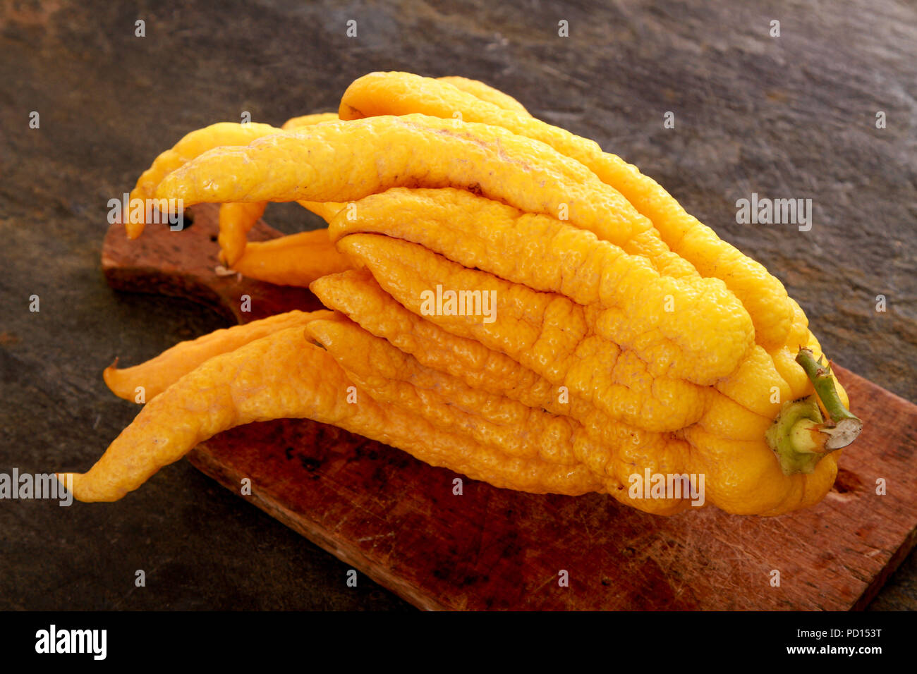 buddhas hand citrus fruit Stock Photo - Alamy