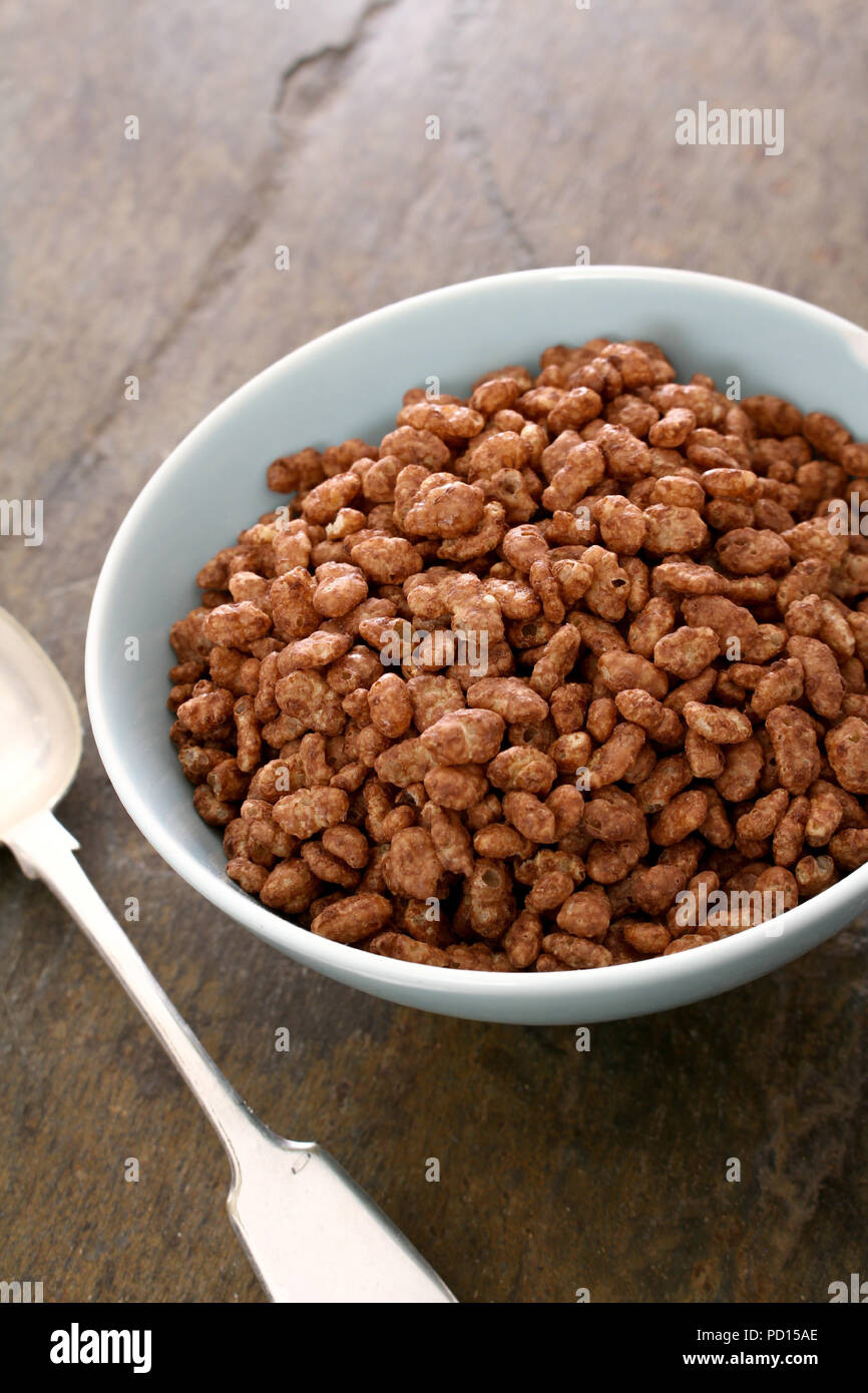 coco puffed rice cereal Stock Photo - Alamy