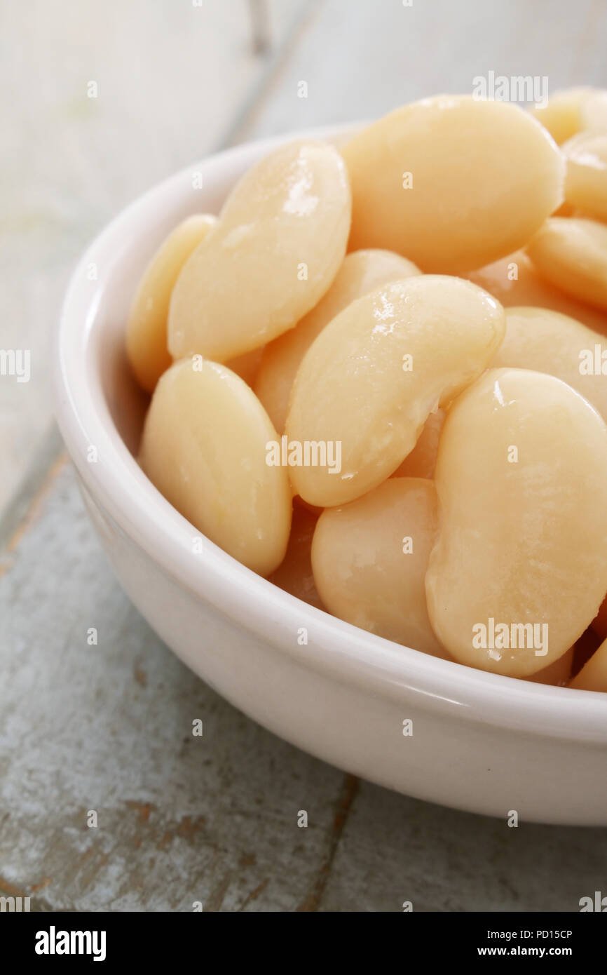 Butterbean legumes hi-res stock photography and images - Alamy