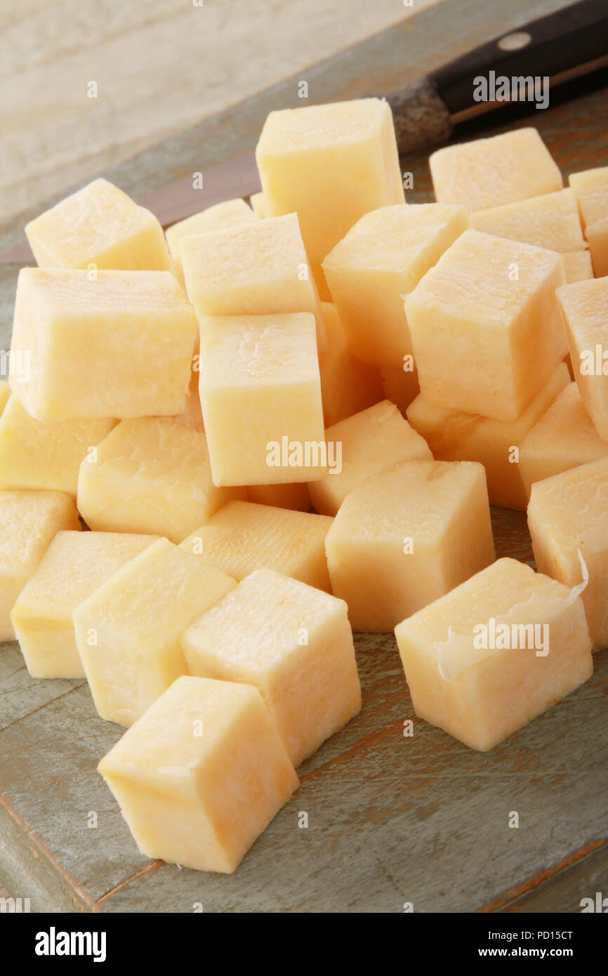 Diced swede hi-res stock photography and images - Alamy
