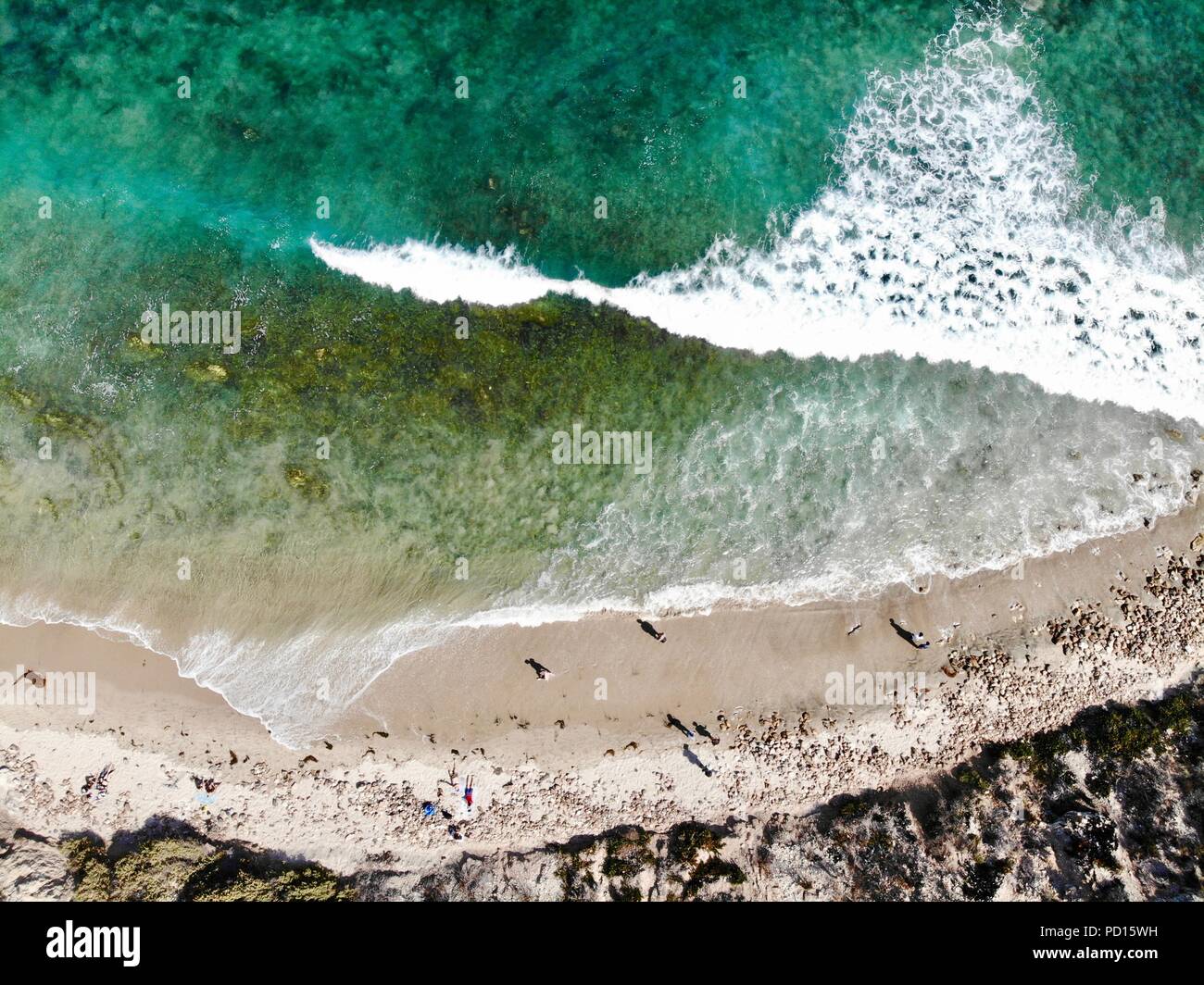 Point dume aerial hi-res stock photography and images - Alamy