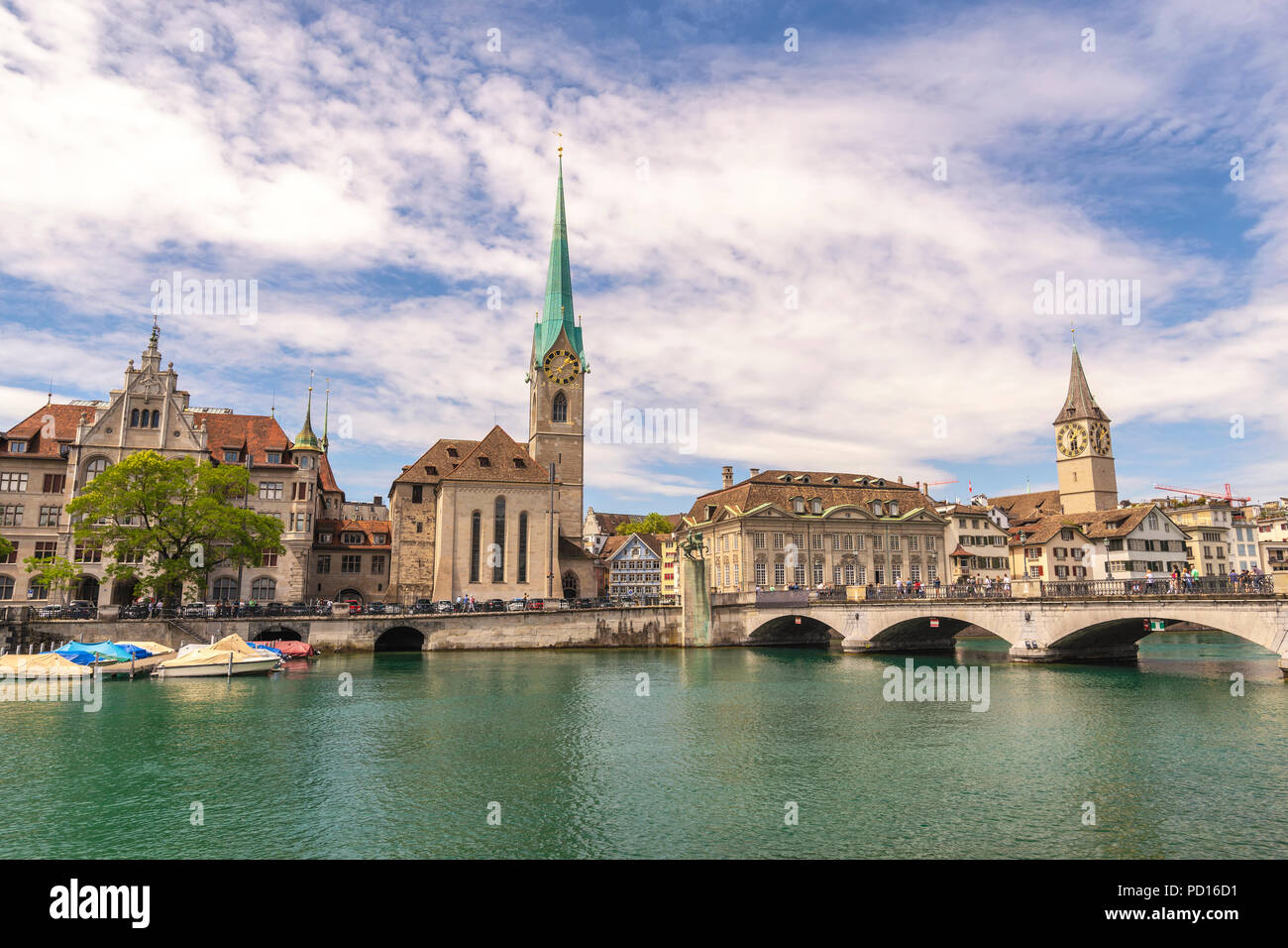 Fraumunster Zurich High Resolution Stock Photography and Images - Alamy