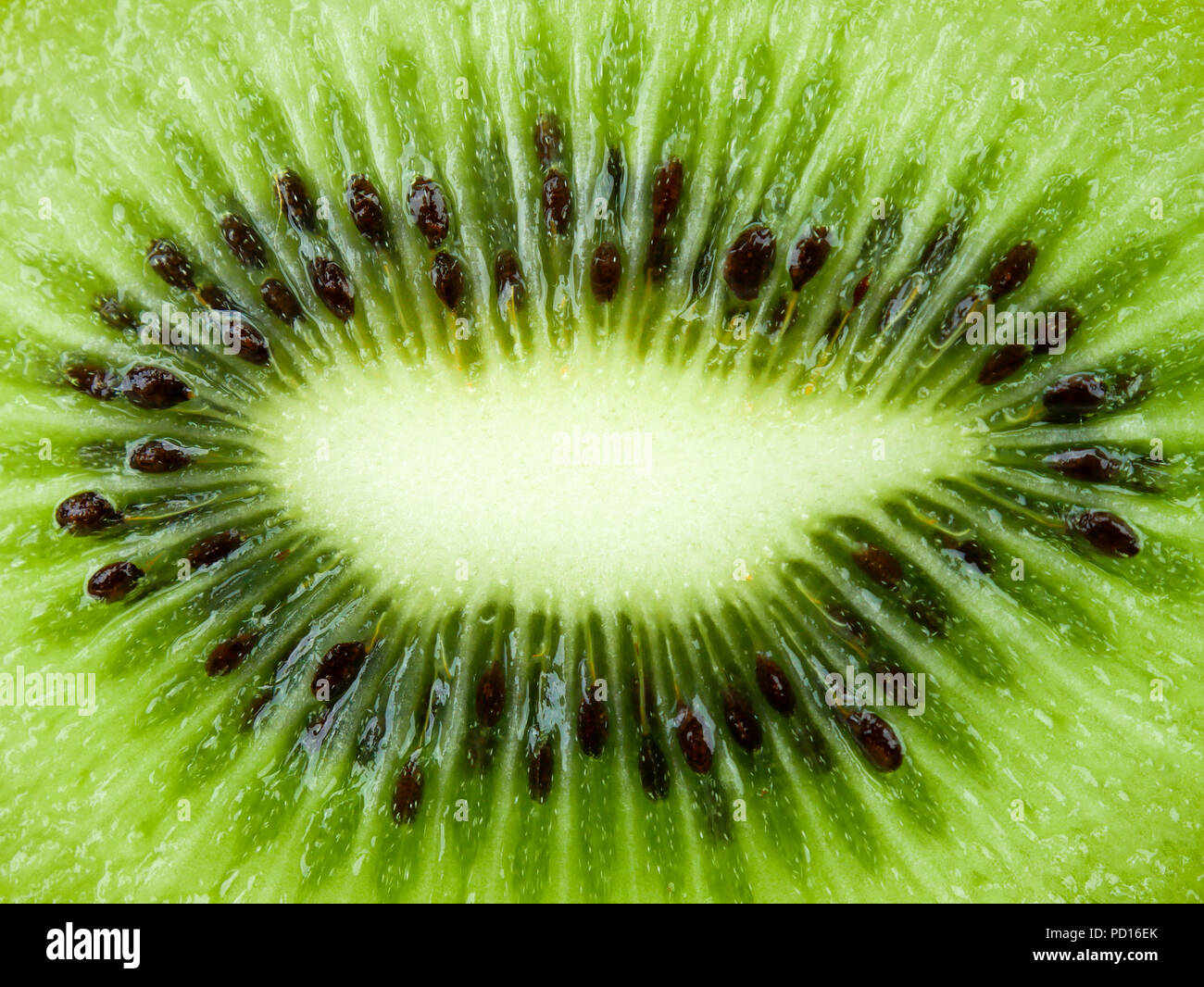 Close up texture background Kiwi fruit Stock Photo - Alamy