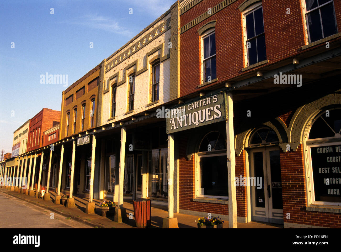 Birthplace and home of president jimmy carter hi-res stock photography ...