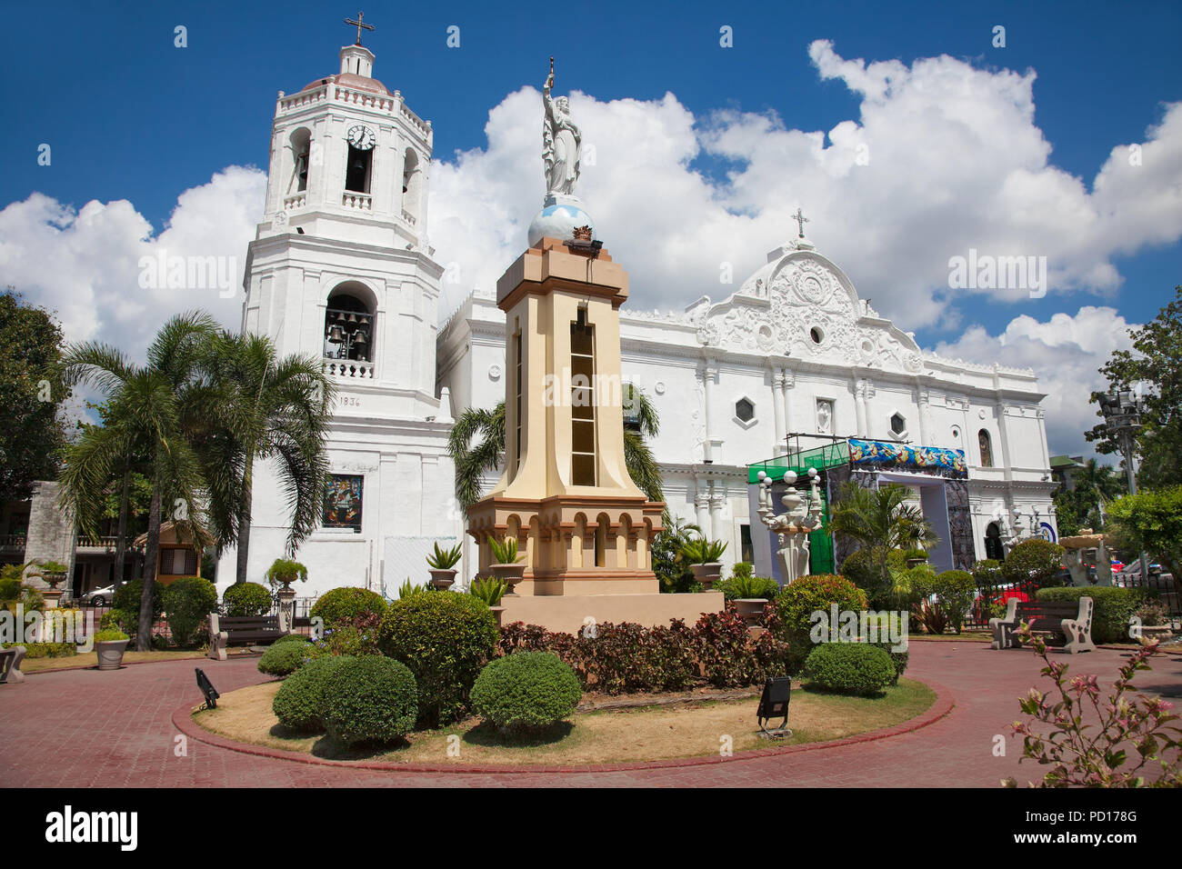 The Cebu Metropolitan Cathedral, Cebu city, Philippines Stock Photo - Alamy