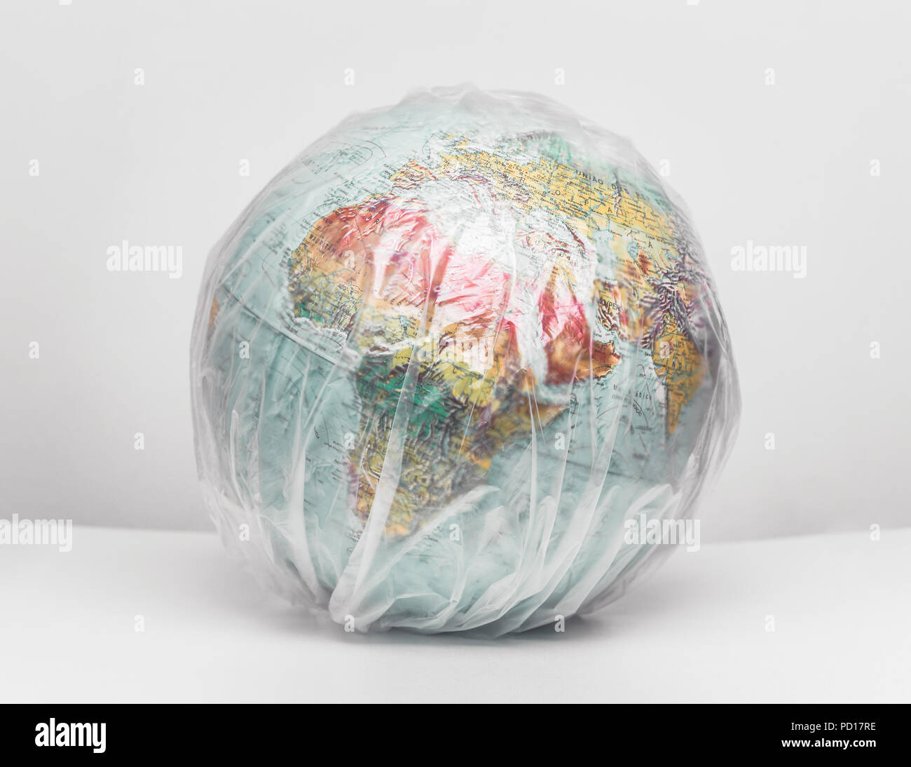 Earth surrounded recycling symbol hi-res stock photography and images ...