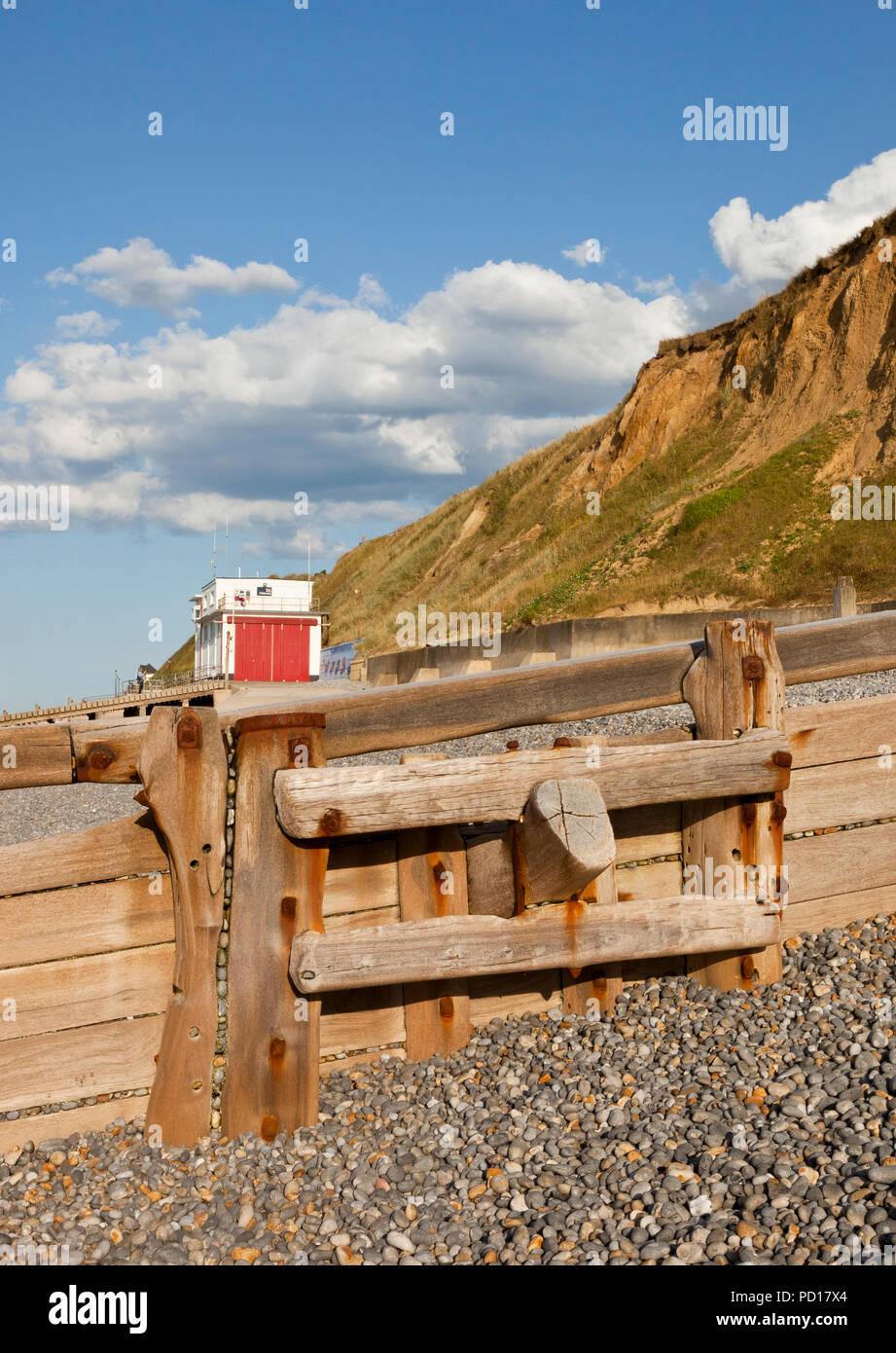 Groynes sheringham norfolk uk hi-res stock photography and images - Alamy