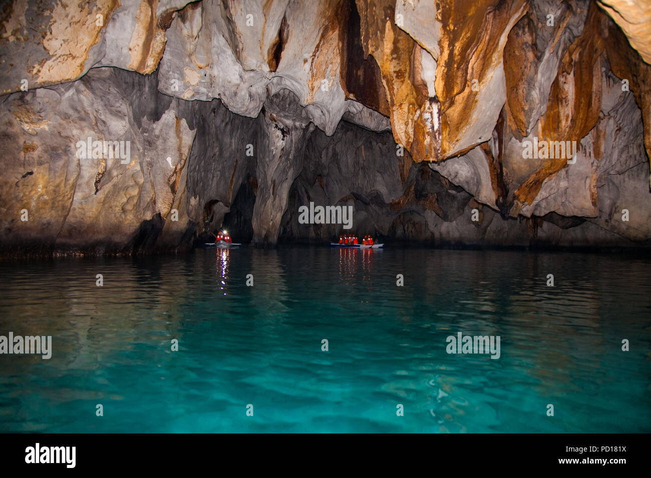 Philippines puerto princesa subterranean river palawan cave hi-res ...