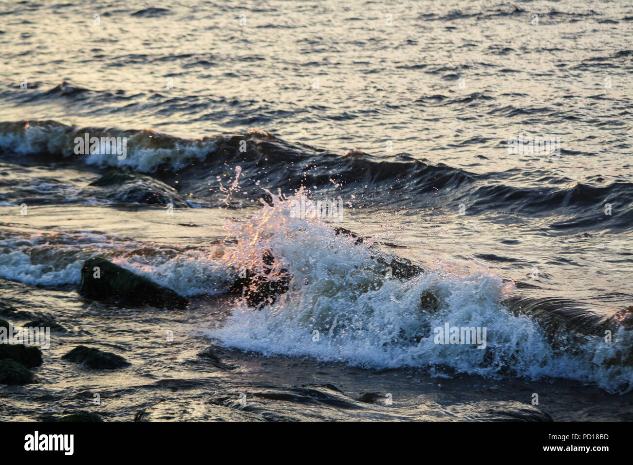 wave after wave Stock Photo - Alamy
