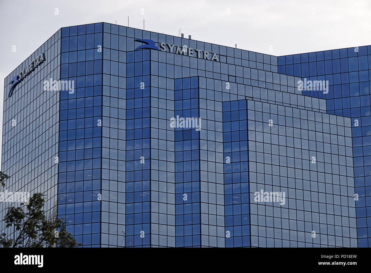 Symetra Logo Symetra Logo Hi Res Stock Photography And Images Alamy