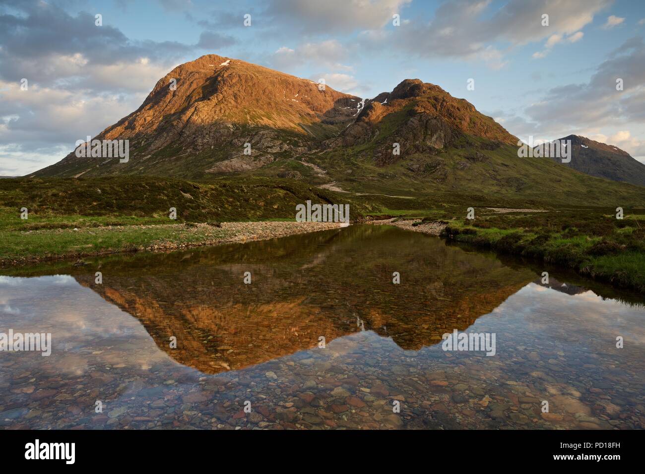 Buachaille Etive Mor Stock Photo - Alamy