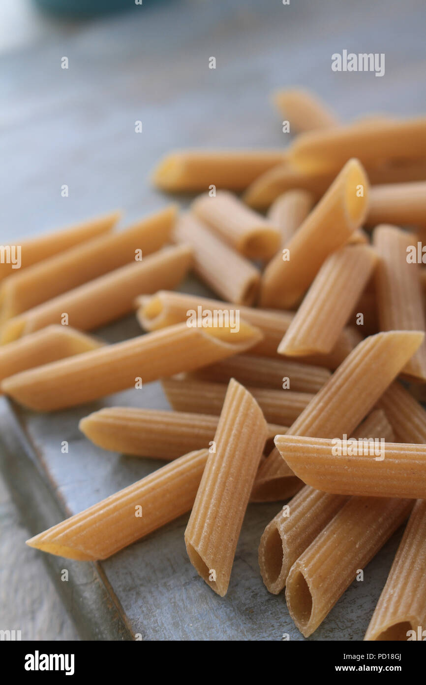 fresh uncooked pasta Stock Photo - Alamy