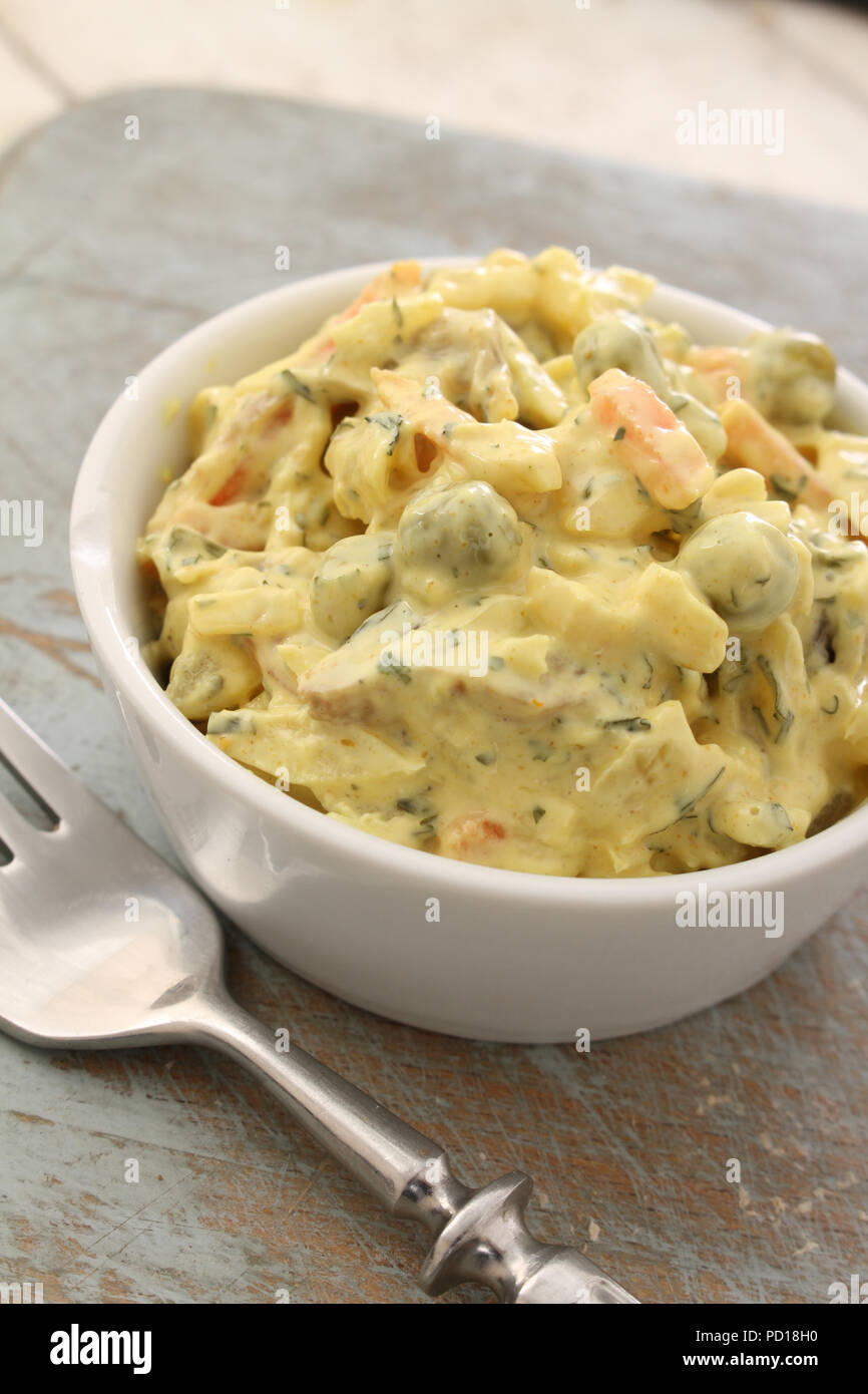 sandwich filling in dish Stock Photo - Alamy