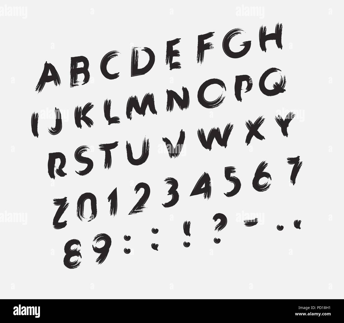 Hand signs alphabet hi-res stock photography and images - Alamy