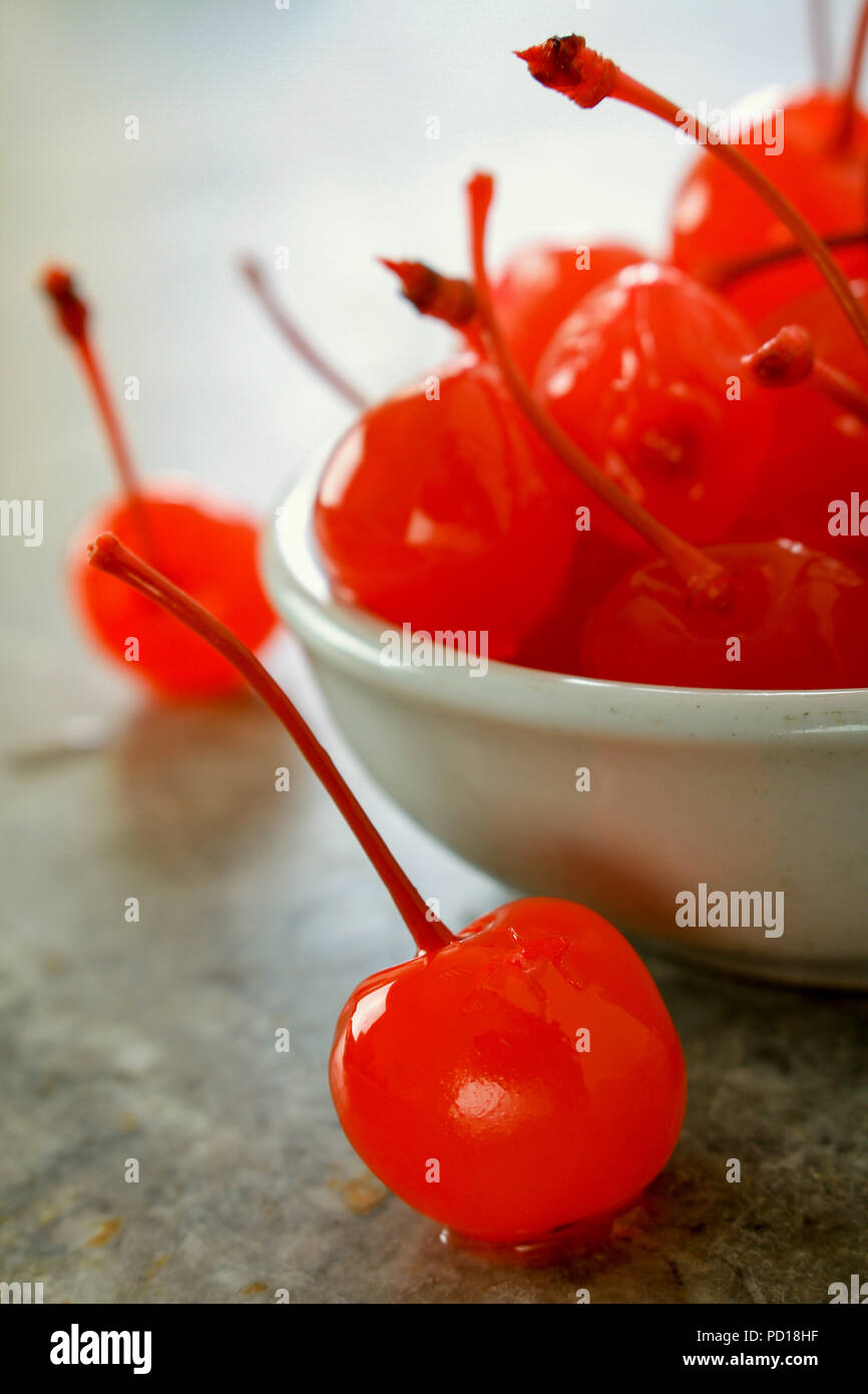 Glazed cherries hi-res stock photography and images - Alamy