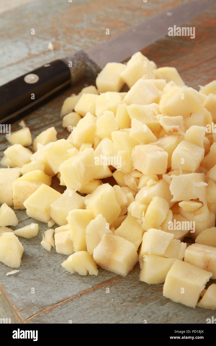 Diced Parsnip High Resolution Stock Photography and Images - Alamy