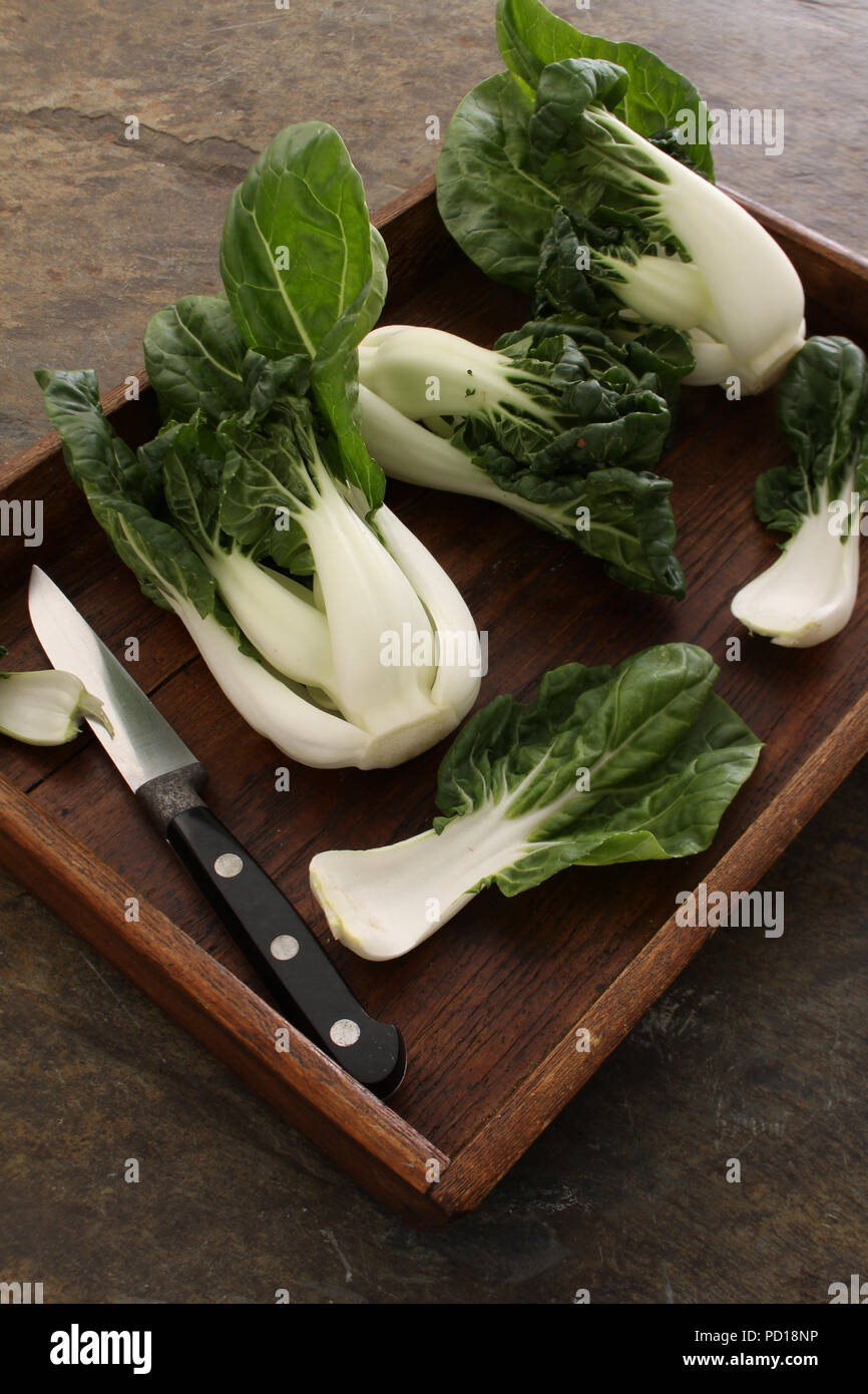Pac choi cabbage hi-res stock photography and images - Alamy