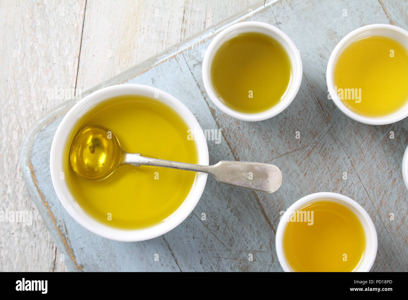 olive oil selection Stock Photo - Alamy