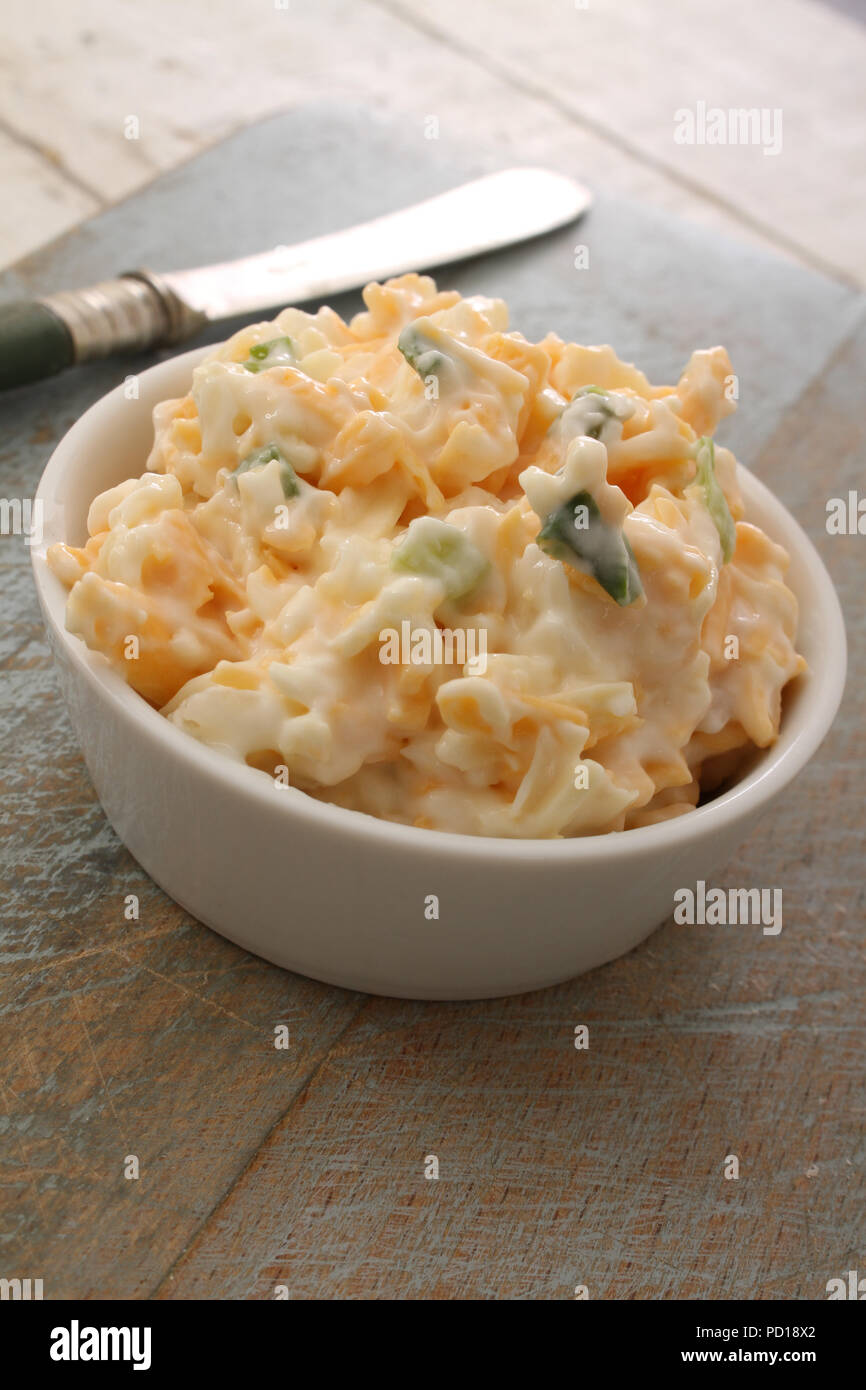 cheese sandwich filling Stock Photo - Alamy
