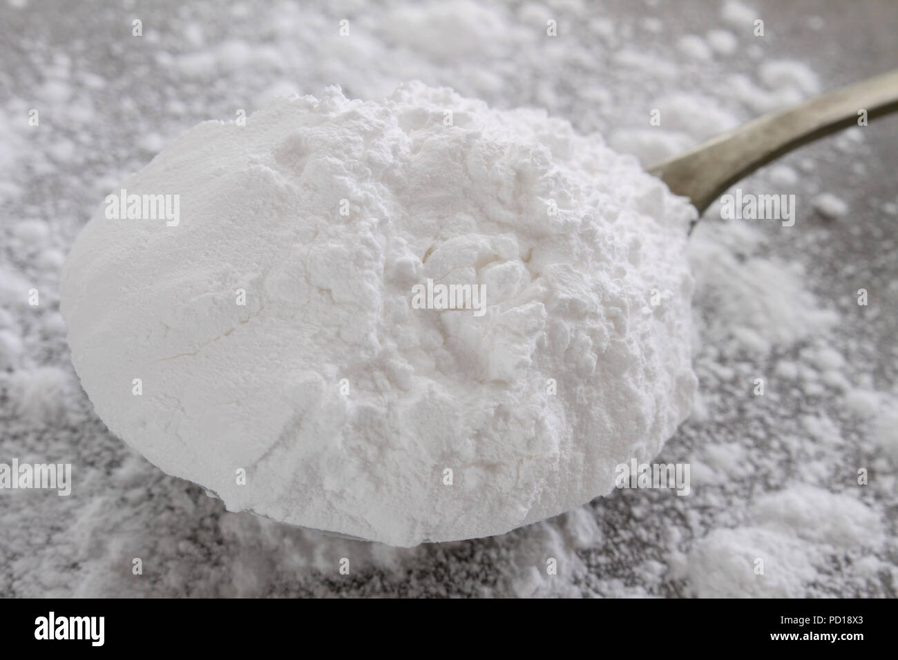 powdered confectioners sugar Stock Photo - Alamy