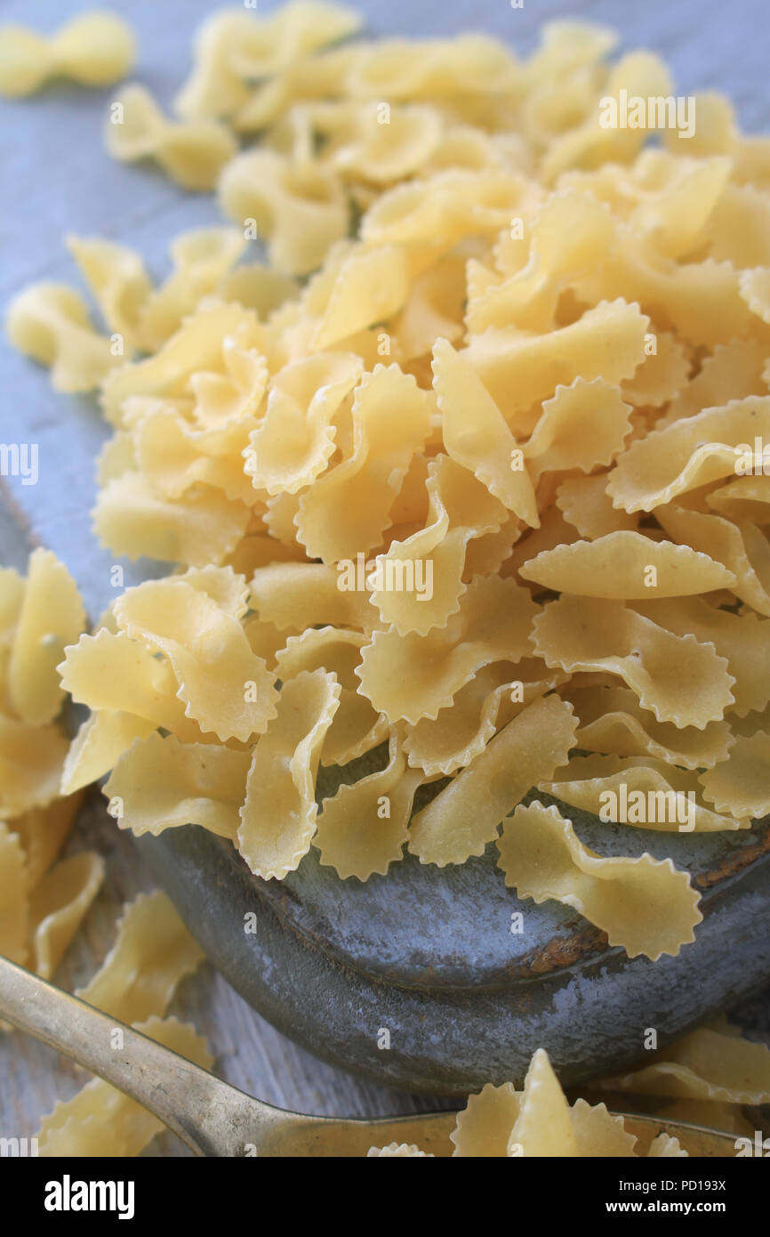 fresh uncooked pasta Stock Photo - Alamy