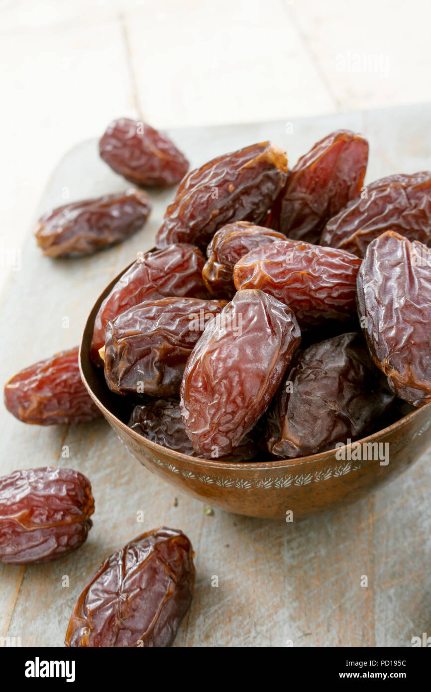 dried dates prepared Stock Photo - Alamy