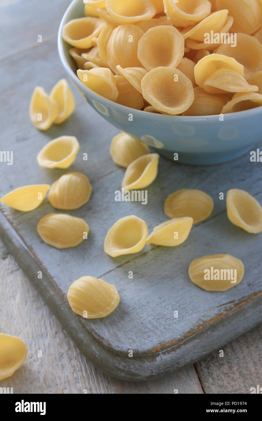 fresh uncooked pasta Stock Photo - Alamy