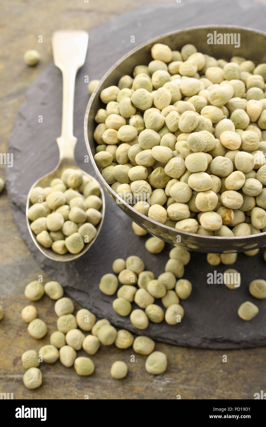 dried marrowfat peas Stock Photo - Alamy