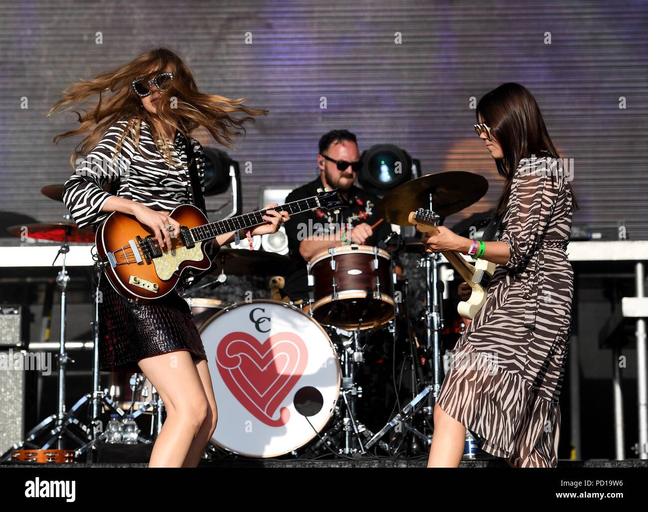 First Aid Kit Band Live